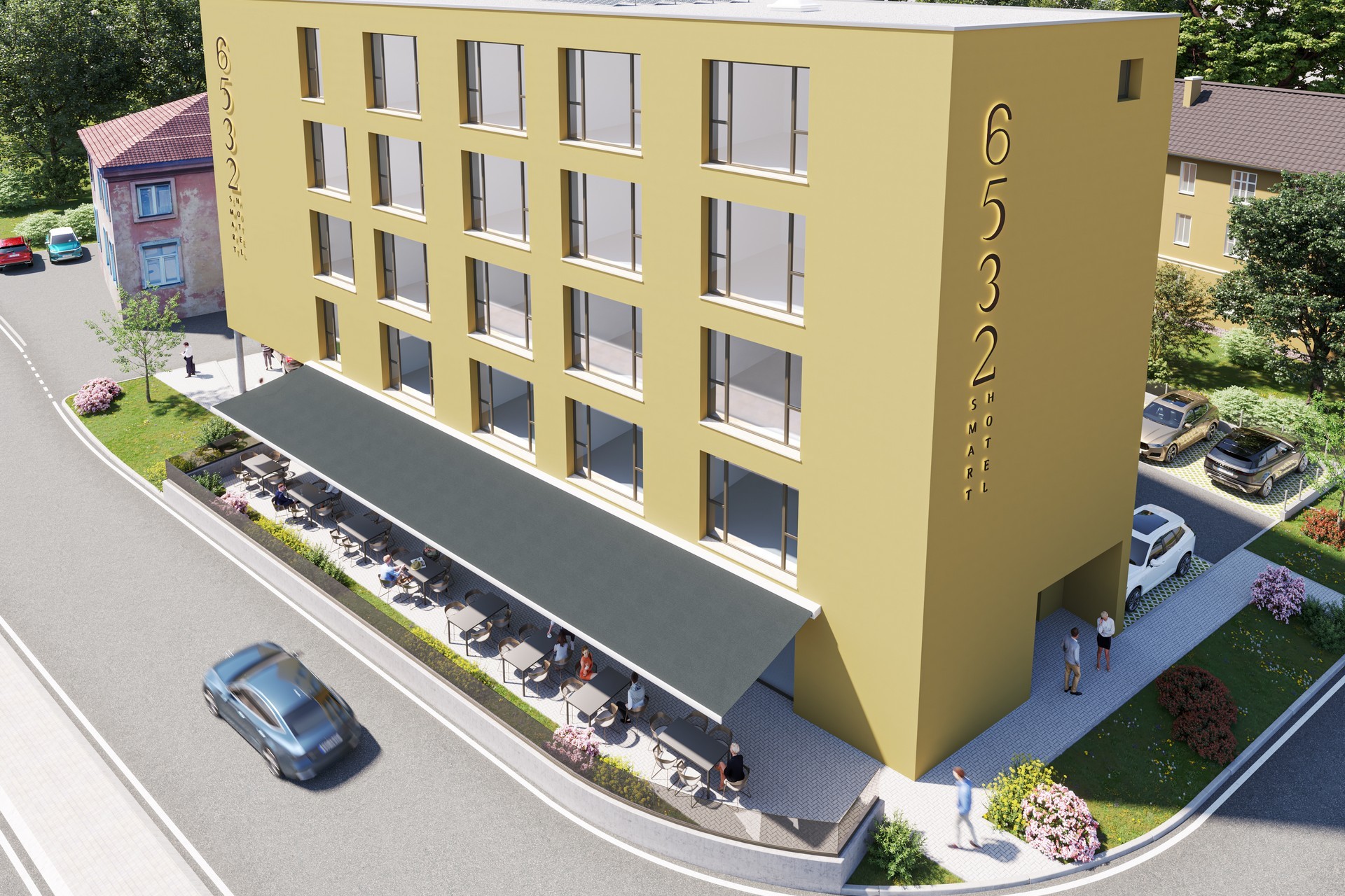 Landing_it - Smarthotel